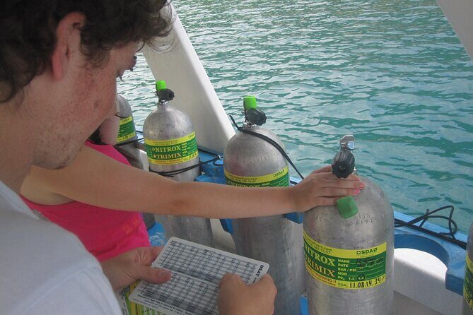 2 Tank Boat Dives for Certified Divers - Key Points