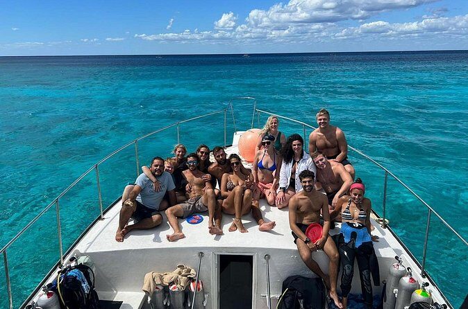 2 Tank Cozumel Reef Boat Dives - FAQs