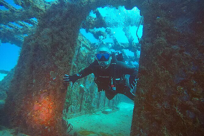 2 Tanks Scuba Diving Wreck and Reef in Cancun for Certified Divers - Starting Point and Logistics: How It All Comes Together