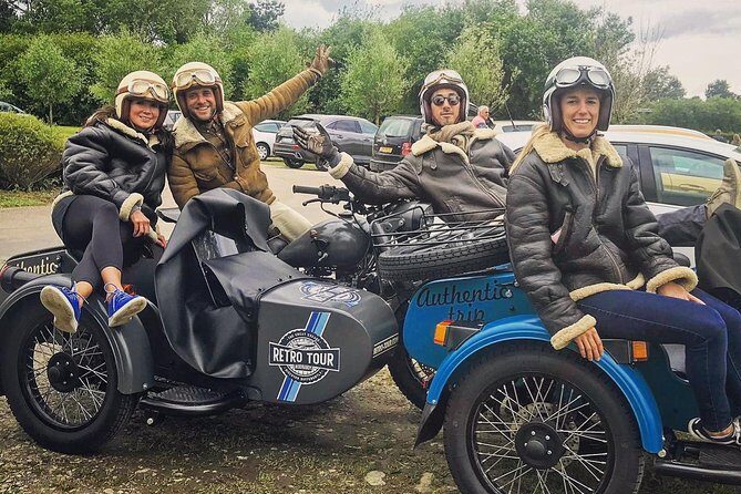 2- to 6-hour sidecar excursion on the D-Day Landing Beaches - Key Points