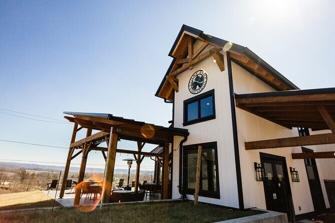 2 Vineyard Wine Tour of Western NC - Starting Point & Departure