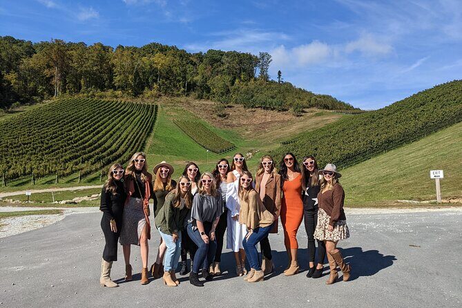 2 Vineyard Wine Tour of Western NC - Transportation & Group Size