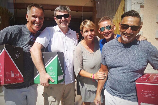 2 Wineries Small Group Tour with Free Hotel PickUp from Sitges - FAQs