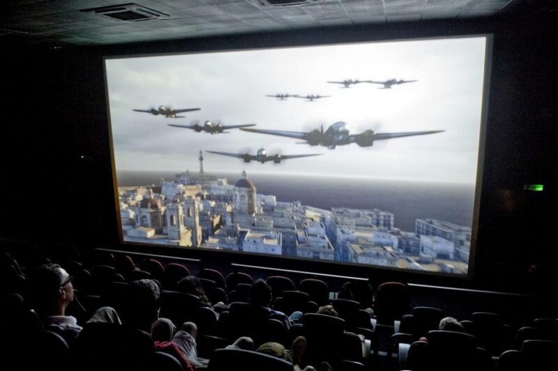 20-Minute Audio-Visual Show + Optional Valletta Audio Guide - Key Points