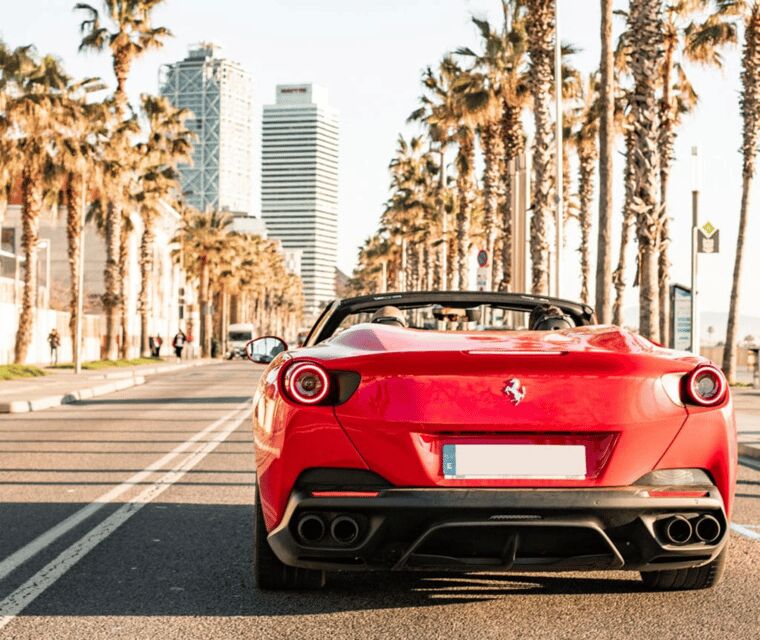 20-minute Barceloneta Beach Supercar City Tour - A Closer Look at the 20-Minute Barceloneta Beach Supercar City Tour
