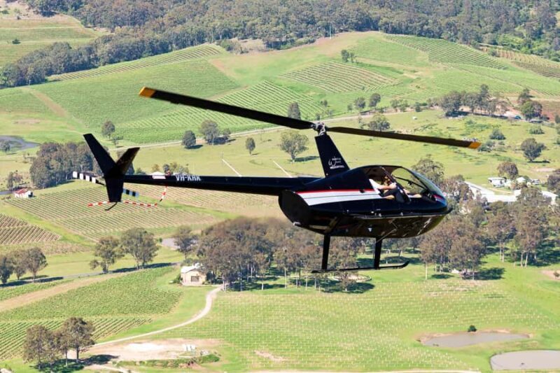 20 Minute Helicopter Scenic Flight Hunter Valley - Practical Details and Tips