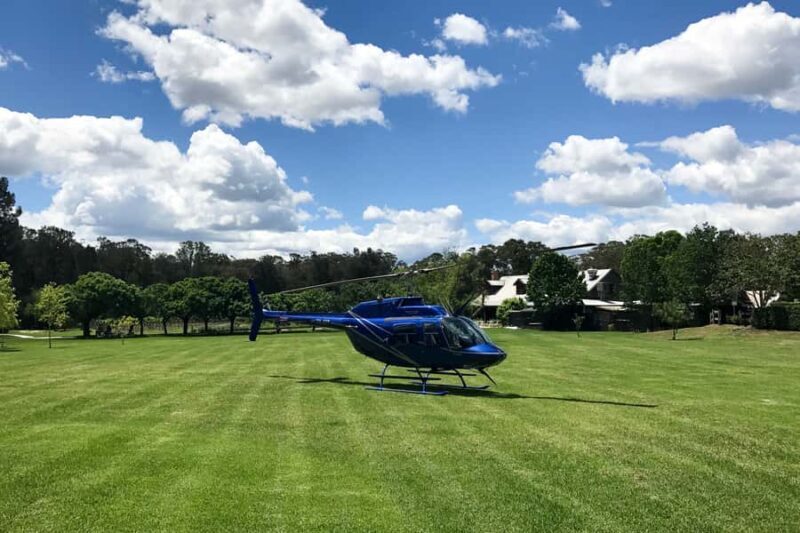 20 Minute Helicopter Scenic Flight Hunter Valley - The Sum Up