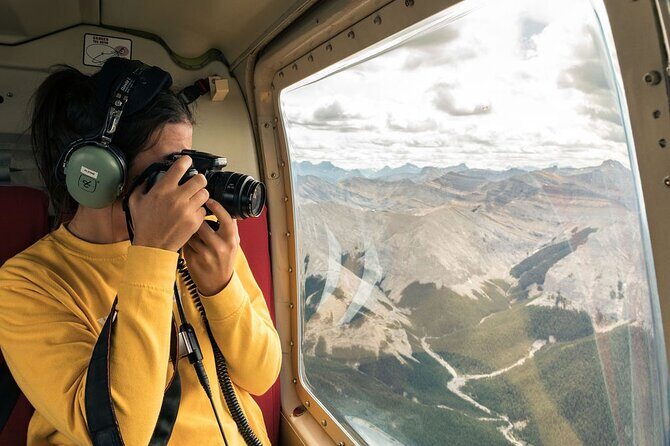 20 minute Helicopter Sightseeing Tour over Kananaskis Country - Key Points