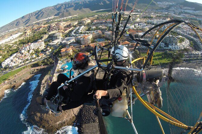 20 Minute Private Paratrike Flight over Tenerife South - Meeting Point and Logistics