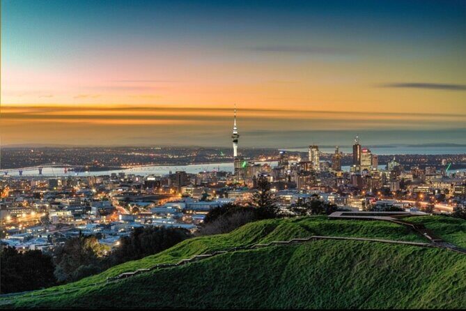 2025 Award Winning: Auckland City Highlights Half Day Tour - Key Points
