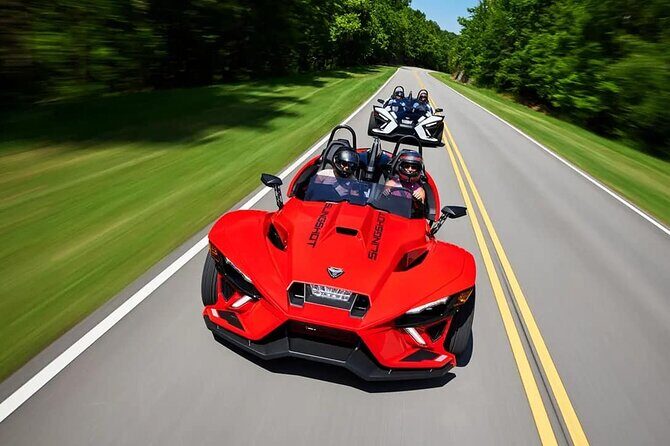 2025 Polaris Slingshot Redefining Open-Air Thrill Adventure - What Makes This Tour Stand Out