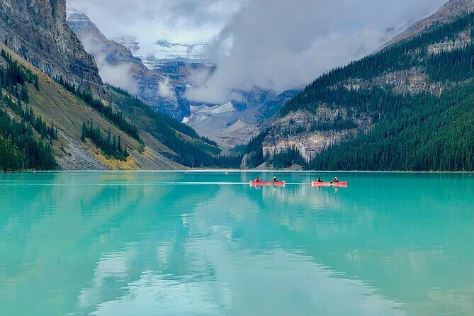 2025 Winner-Lake Louise Moraine Lake Johnston Canyon Banff Town - Key Points