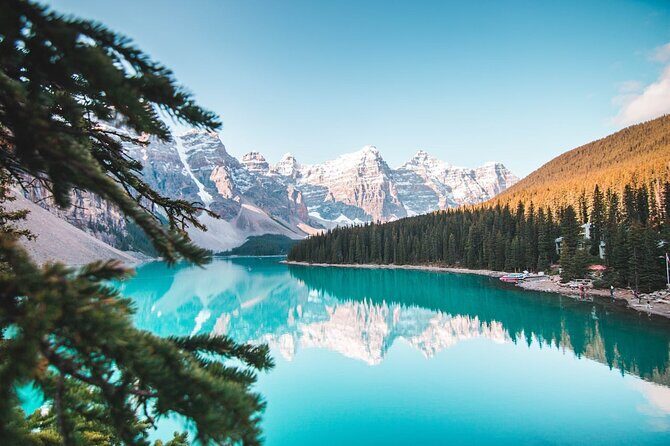 2025 Winner-Lake Louise Moraine Lake Johnston Canyon Banff Town - The Value of This Tour