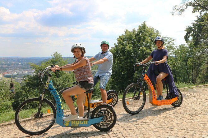 2026 Best Reviews: Prague Monster Bike Tour with a Live Guide - What’s Included and How It Works