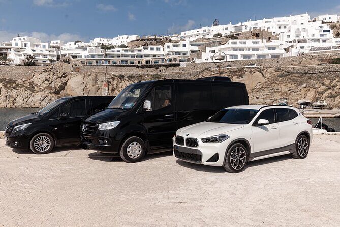 24-hour Point-Point Mykonos Airport and Port Transfers Service - What to Expect from the Service