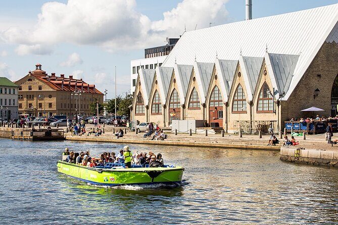 24h Gothenburg Hop-On Hop-Off Boat Tour - Key Points