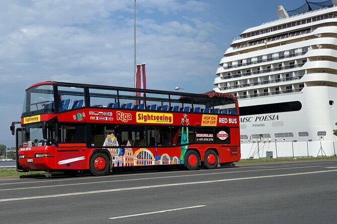 24h Riga Sightseeing Red Bus Grand Tour - FAQ