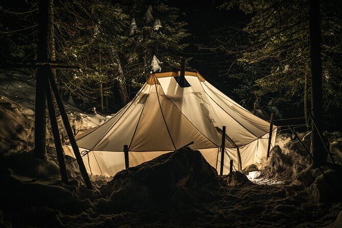 24h Winter Camping Experience - From Ottawa & Gatineau - Introducing the 24h Winter Camping Experience from Ottawa & Gatineau