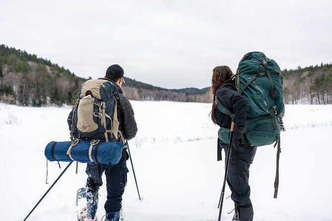 24h Winter Camping Experience - From Ottawa & Gatineau - Key Points