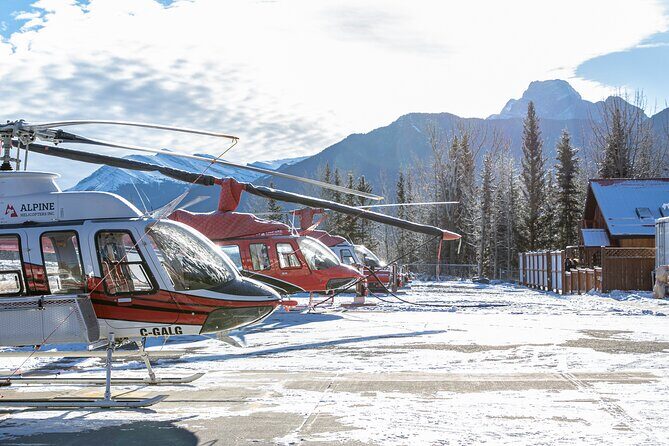 25-Minute Helicopter Adventure in Three Sisters Canmore - Why This Tour Is Worth It