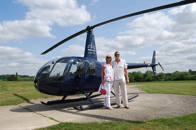 25 minute Royal Surrey Helicopter Tour - What to Expect from the Surrey Helicopter Tour