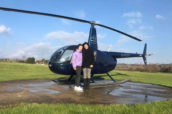 25 minute Royal Surrey Helicopter Tour - Considerations and Practical Details