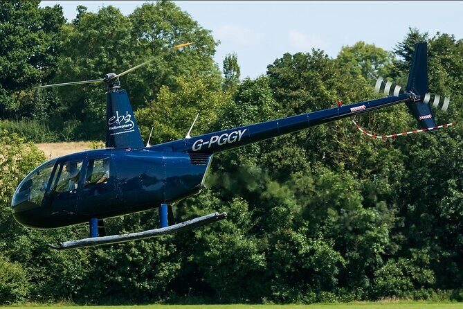 25 minute Royal Surrey Helicopter Tour - FAQ