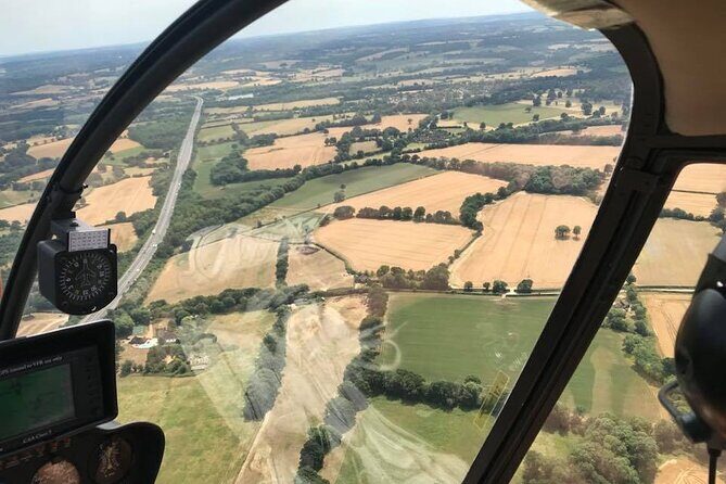 25 minute Royal Surrey Helicopter Tour - Final Thoughts