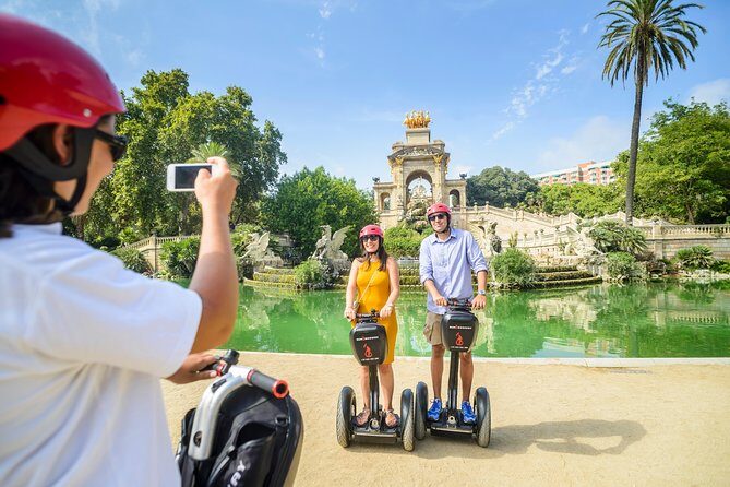 2,5h Barcelona Gaudí Segway Tour - Who Is This Tour Best For?