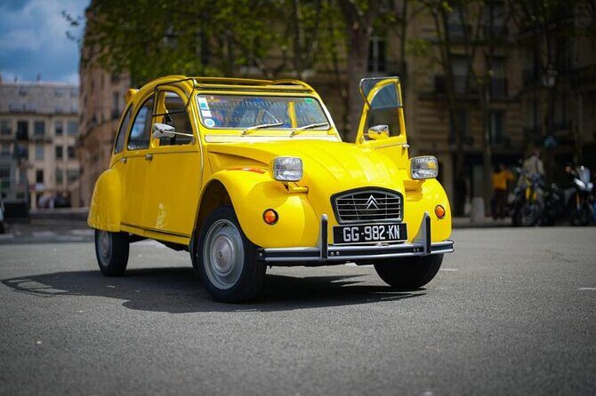 2CV Paris Secret 2H - An In-Depth Look at the 2CV Paris Secret 2H Tour