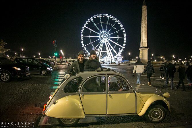 2CV tour by night - Pricing and Value