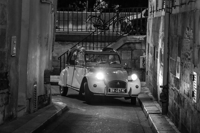 2CV tour by night - The Sum Up