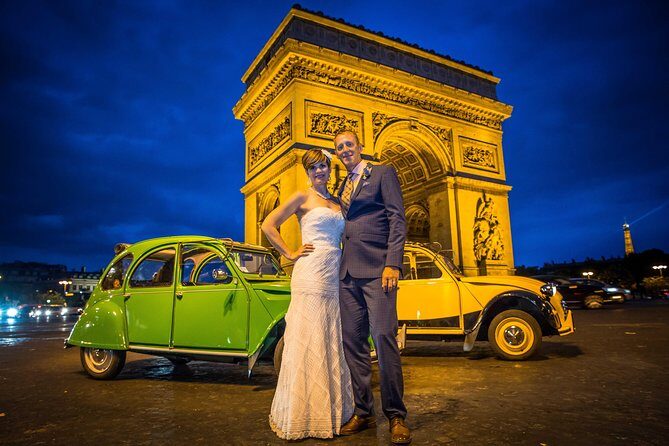 2CV tour by night - FAQ