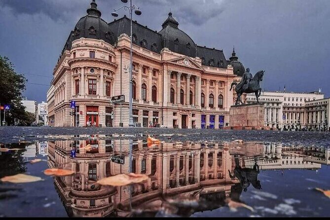 2h Bucharest Private Tour by Car - Key Points  