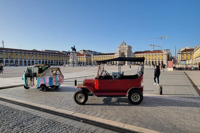 2h Classic Tuk: Discover Lisbons Hidden Treasures - The Itinerary: A Well-Designed Route to Lisbon’s Best