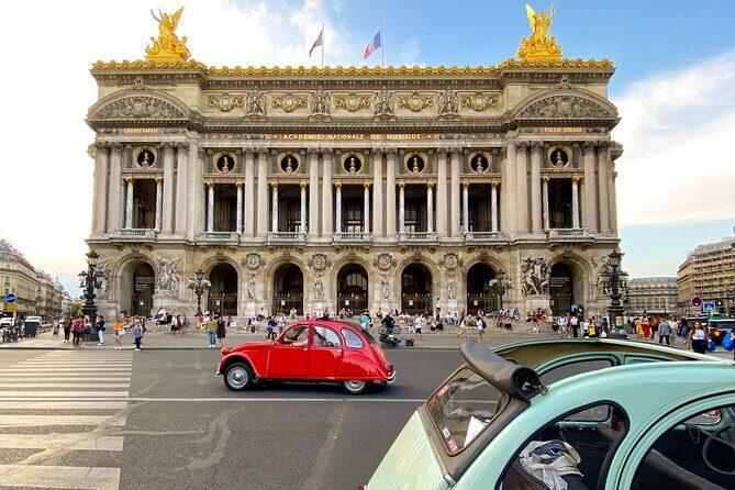 2H Discovery Tour of Paris in 2CV CITROEN - An In-Depth Look at the Tour