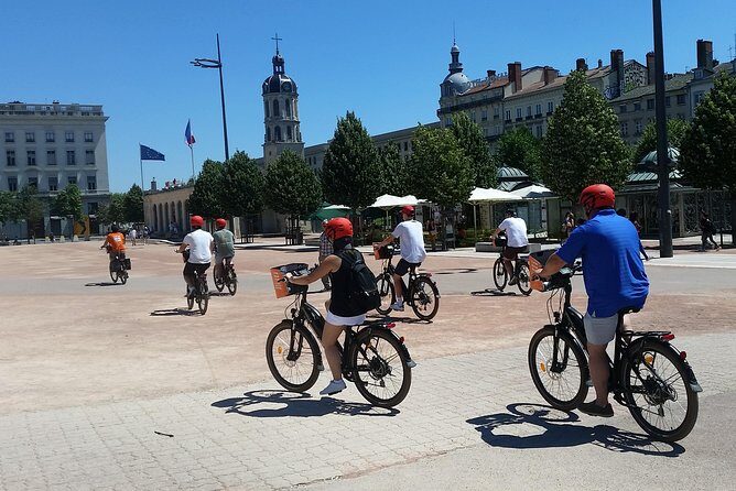 2h - Electric Bike Tour of Lyon with a Local Guide - The Sum Up
