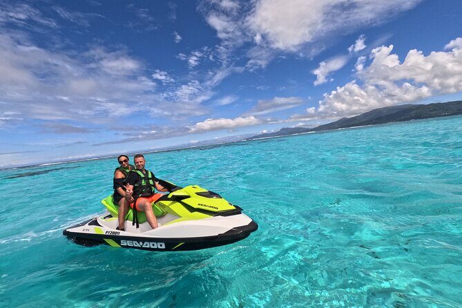 2h Express Adventure by JET SKI in Raiatea - Sacred Island - The Guide and Local Knowledge