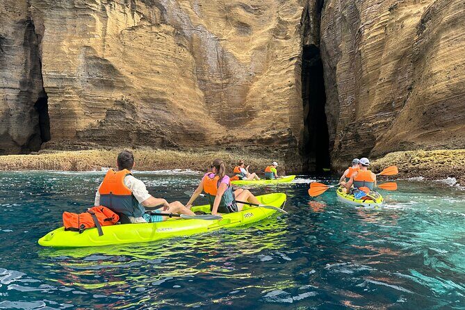 2h Guided Kayak Vila Franca do Campo Coastal and Islet Caves - The Practicalities: What You Need to Know