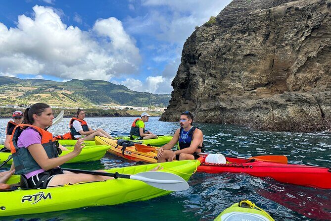 2h Guided Kayak Vila Franca do Campo Coastal and Islet Caves - Why This Kayak Tour Offers Real Value