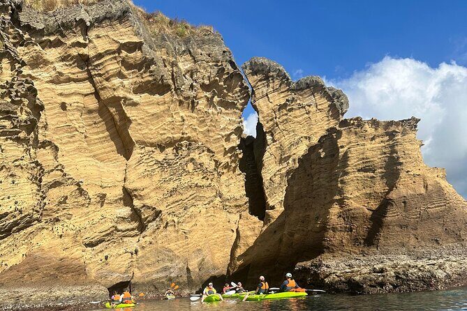 2h Guided Kayak Vila Franca do Campo Coastal and Islet Caves - Final thoughts
