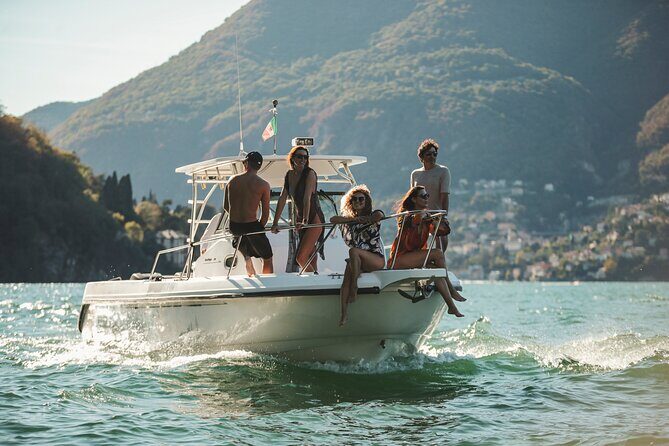 2H Hour Private Cruise on Lake Como by Motorboat 10 PAX - An Authentic 2-Hour Private Motorboat Cruise on Lake Como