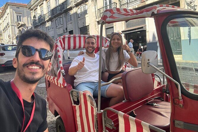 2h Lisbon Private Historical Center Tour by Tuk Tuk - Key Points