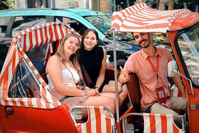 2h Lisbon Private Historical Center Tour by Tuk Tuk - An In-Depth Look at the Itinerary