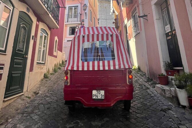 2h Lisbon Private Historical Center Tour by Tuk Tuk - The Sum Up