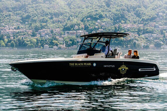 2H Private Cruise Lake Como Tender yacht Invictus 6 pax - An In-Depth Look at the 2H Private Cruise on Lake Como’s Invictus Tender Yacht