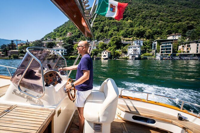 2H Private Cruise on a beautiful wooden speedboat on Lake Como - An In-Depth Look at the 2-Hour Private Lake Como Speedboat Cruise