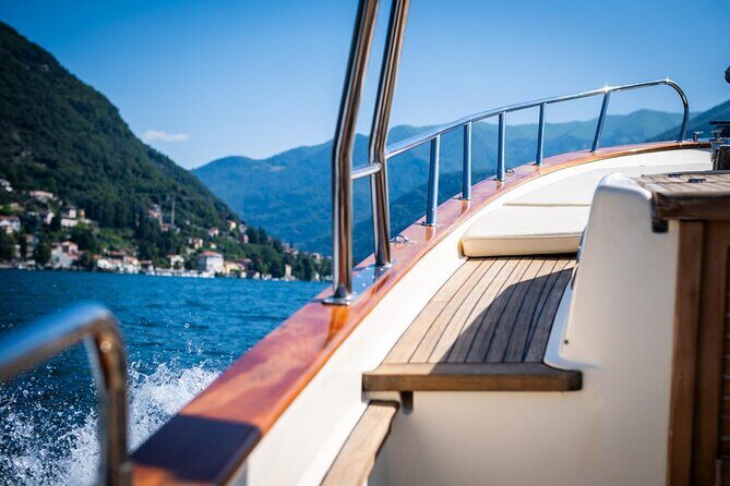 2H Private Cruise on a beautiful wooden speedboat on Lake Como - Authentic Reviews and What Travelers Say