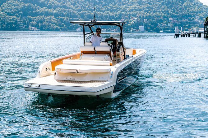 2H Private Cruise on Lake Como Tender yacht Invictus 9 pax - The Sum Up