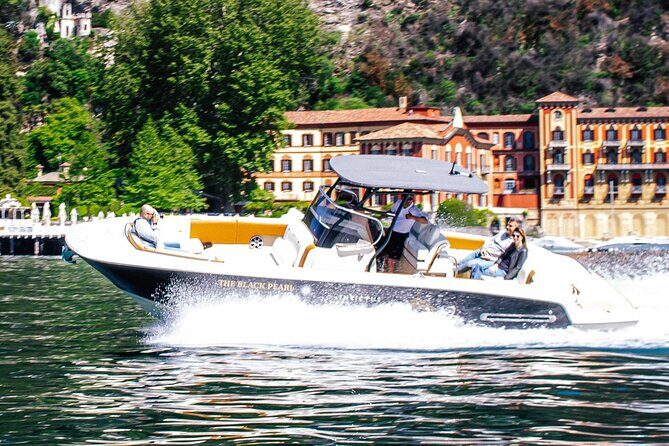 2H Private Cruise on Lake Como Tender yacht Invictus 9 pax - FAQ